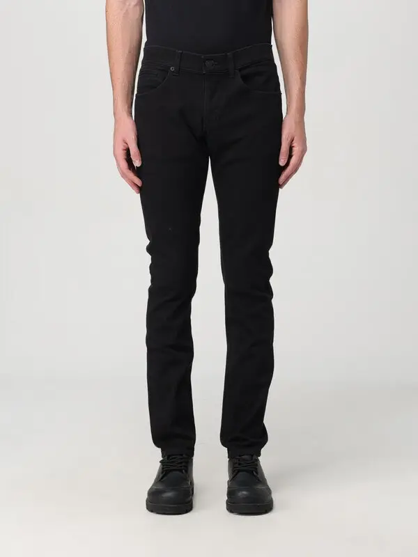 DONDUP Slim Fit Jeans - Black