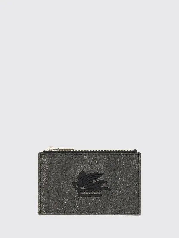 Etro Wallet - Black