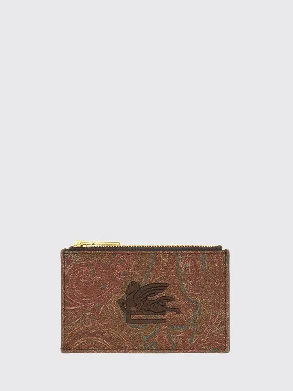 Etro Wallet - Brown