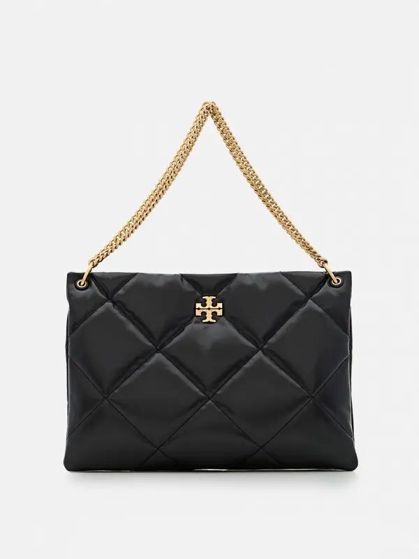 Tory Burch Quilted Shoulder Bag With Chain Strap
