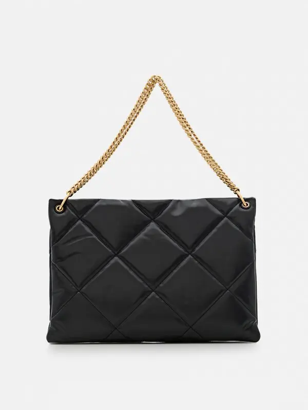 Tory Burch Quilted Shoulder Bag With Chain Strap