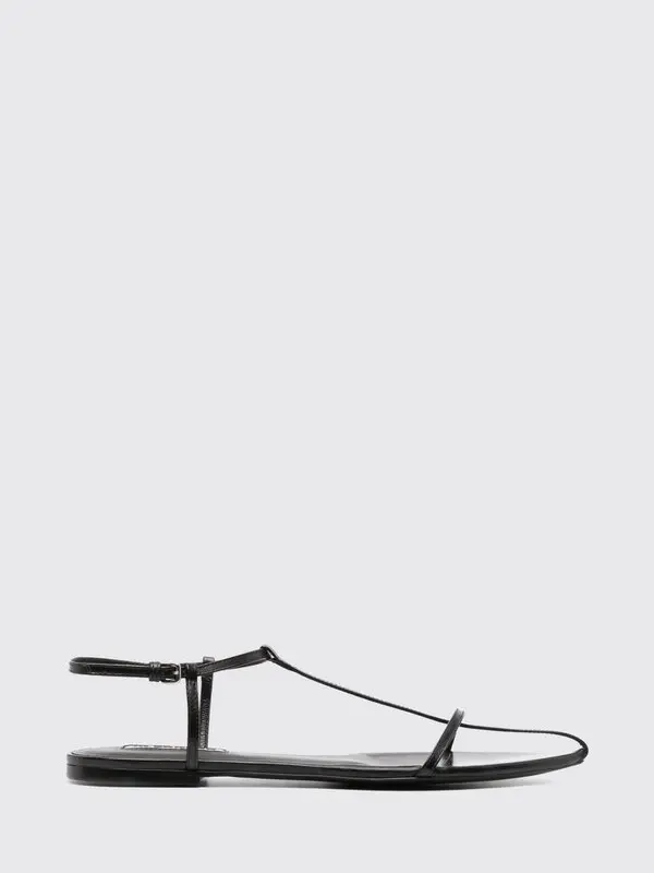 JIL SANDER Heeled Sandal - Black