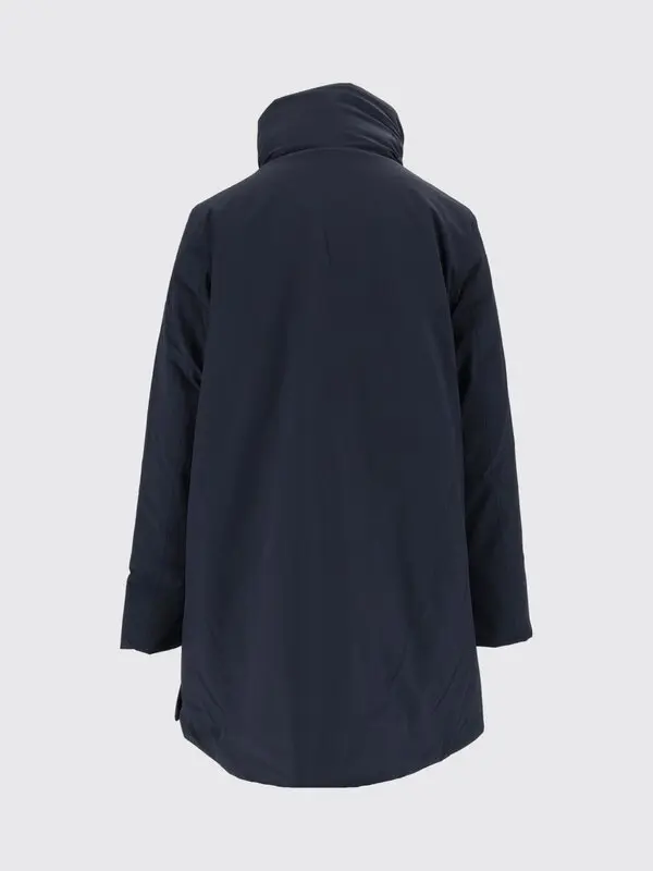 K-WAY Marla Padded Nylon Windbreaker Jacket - Blue