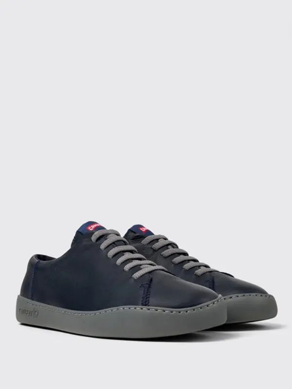 Camper Lace-up Leather Sneakers
