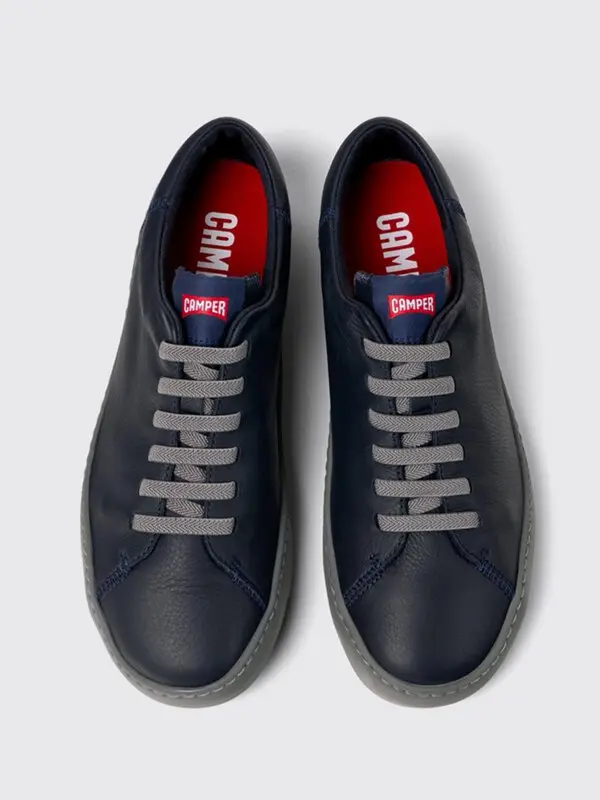Camper Lace-up Leather Sneakers