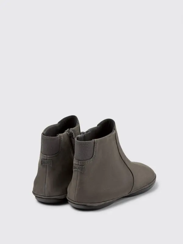 Camper Flat Ankle Boot