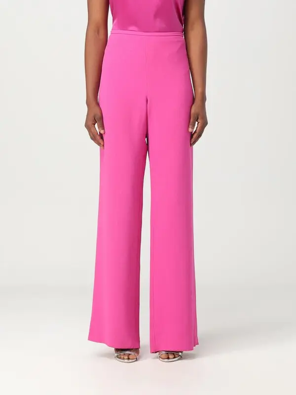 Emporio Armani Wide Leg Trousers