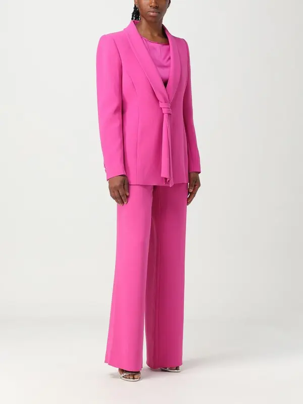 Emporio Armani Wide Leg Trousers