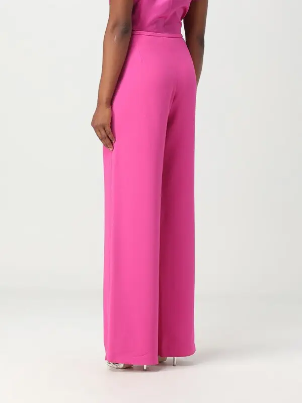 Emporio Armani Wide Leg Trousers