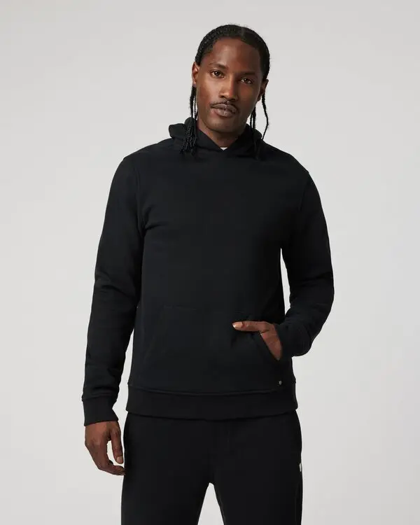 Vuori Seaside Pullover Hoodie - Black