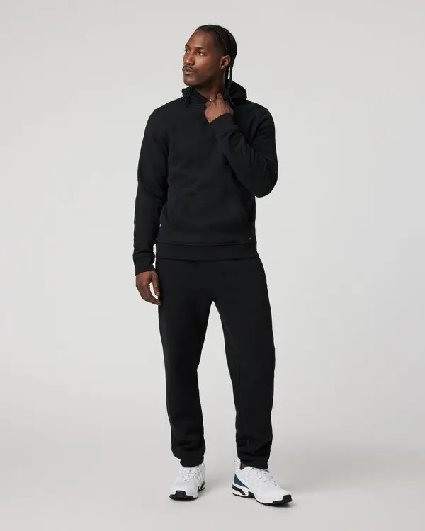 Vuori Seaside Pullover Hoodie - Black