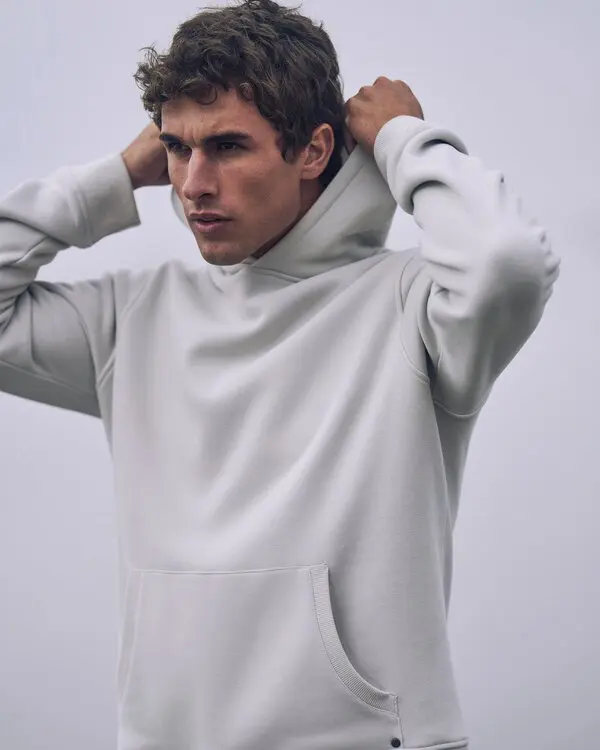 Vuori Seaside Pullover Hoodie - Salt