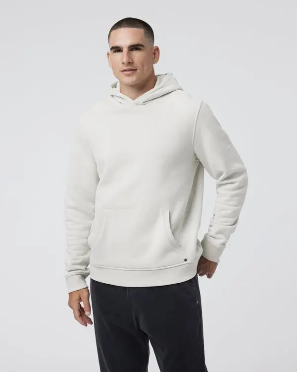 Vuori Seaside Pullover Hoodie - Salt