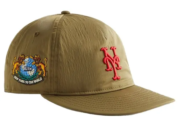 Kith X New Era For Mets Nylon 9fifty A-Frame - Court | Editorialist