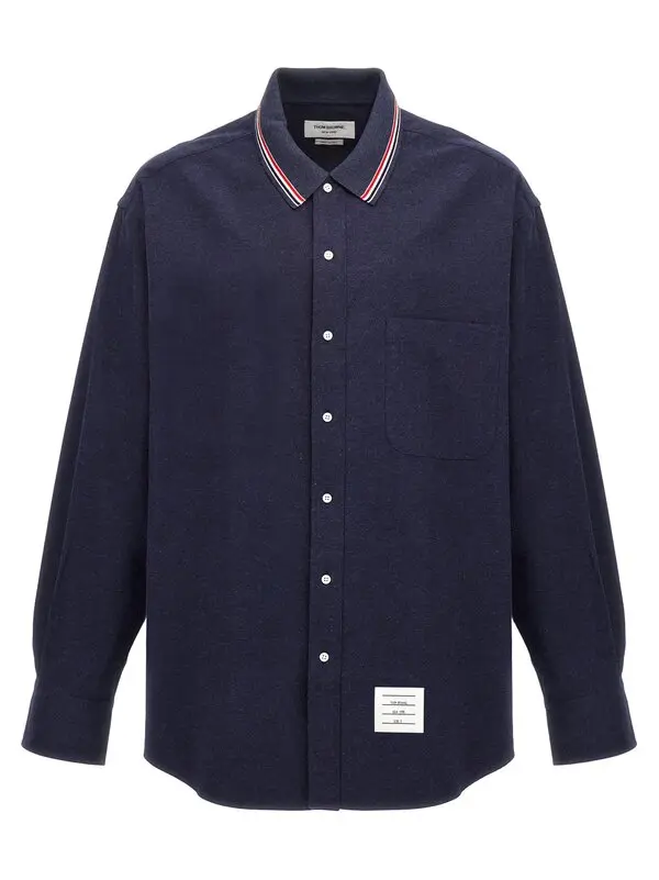 Thom Browne Rwb' Shirt - Blue