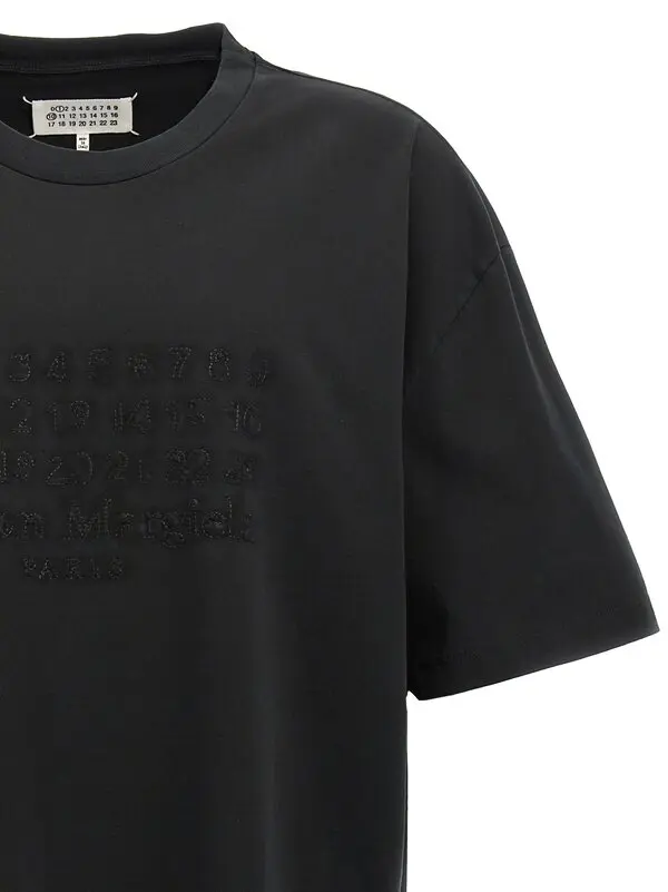 MAISON MARGIELA Logo Embroidery T Shirt