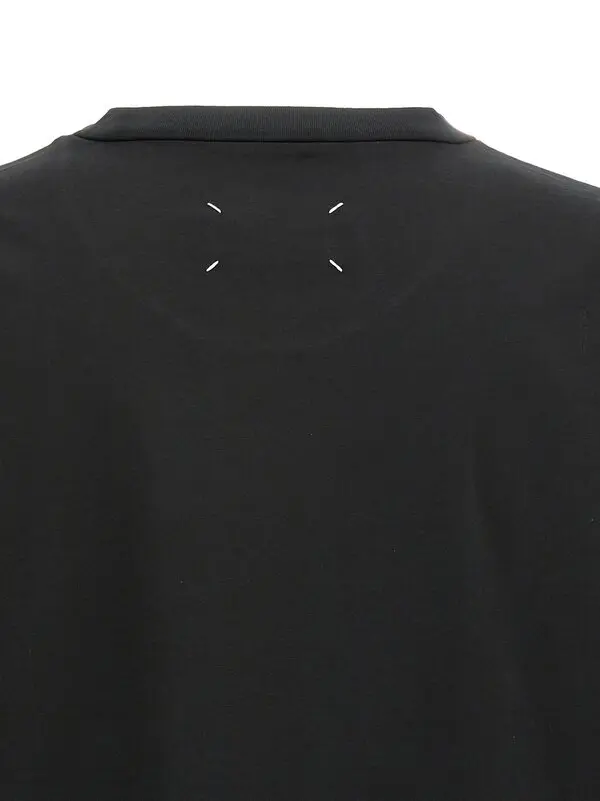MAISON MARGIELA Logo Embroidery T Shirt