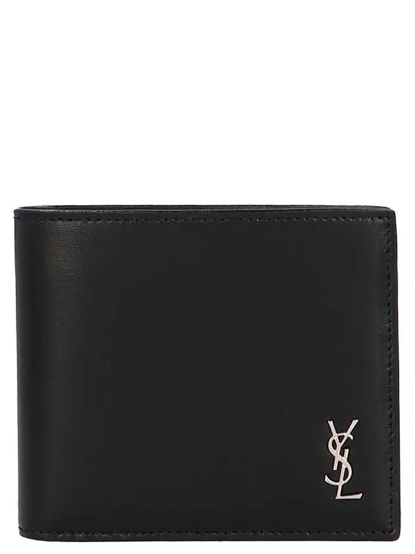 Saint Laurent East/west' Wallet - Black