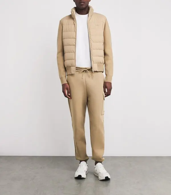 Mackage Cotton-blend Marvin Cargo Sweatpants