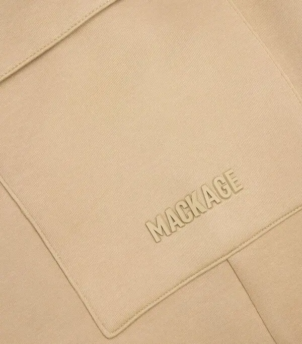 Mackage Cotton-blend Marvin Cargo Sweatpants