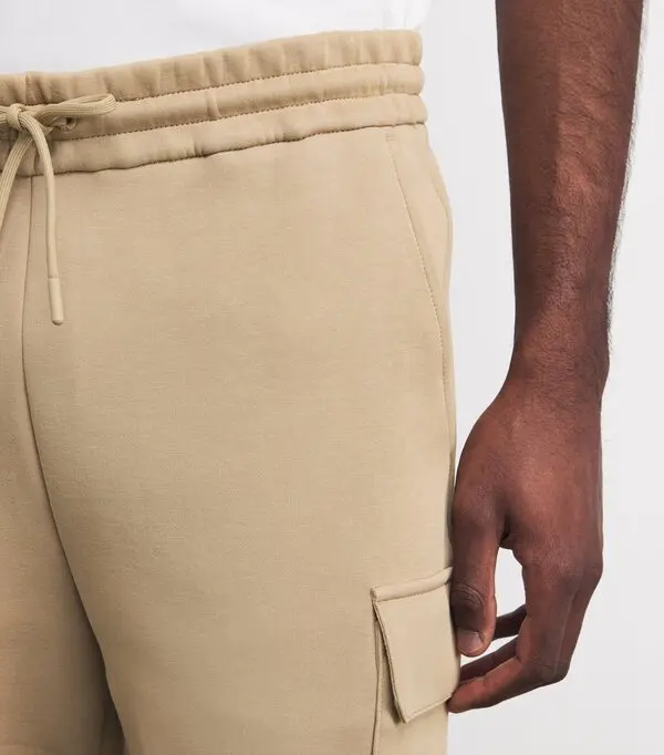 Mackage Cotton-blend Marvin Cargo Sweatpants