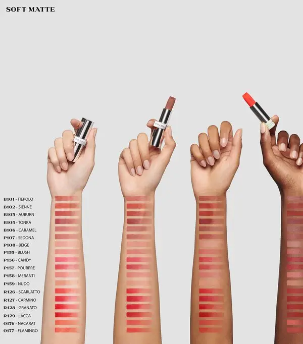 PRADA BEAUTY Prada Monochrome Hyper Matte Lipstick