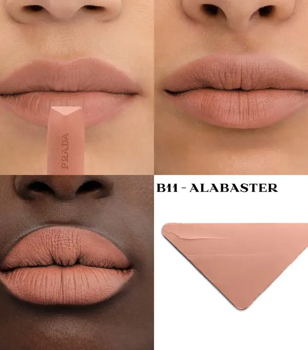 PRADA BEAUTY Prada Monochrome Hyper Matte Lipstick