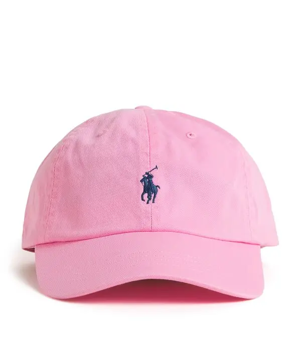Polo Ralph Lauren Polo Pony Baseball Cap - Pink