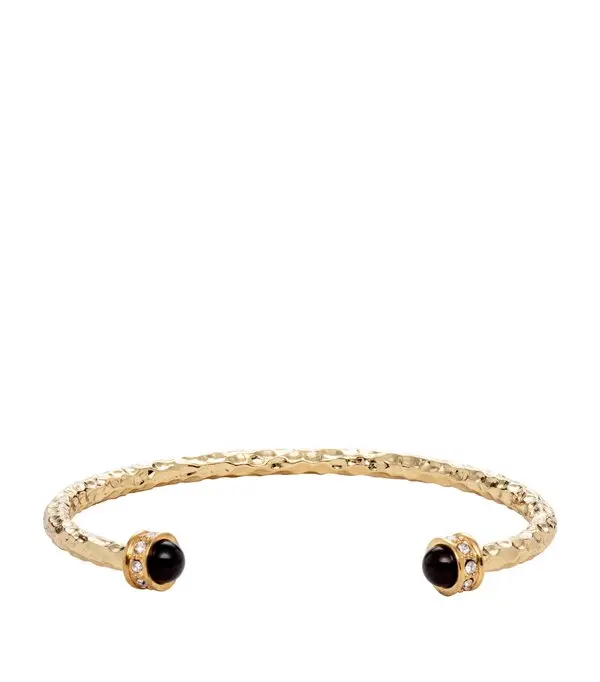 Halcyon Days Salamander Torque Bangle - Black