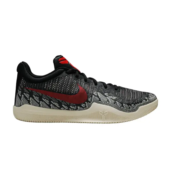 Nike Mamba Rage Sneakers - Black