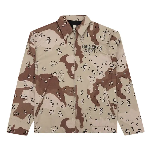 GALLERY DEPT. Montecito Camouflage Jacket