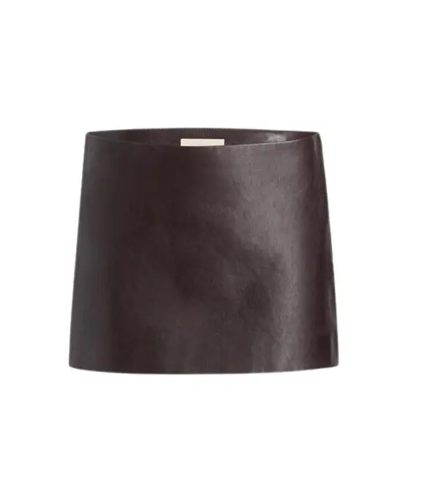 Khaite - Jett Mini Skirt