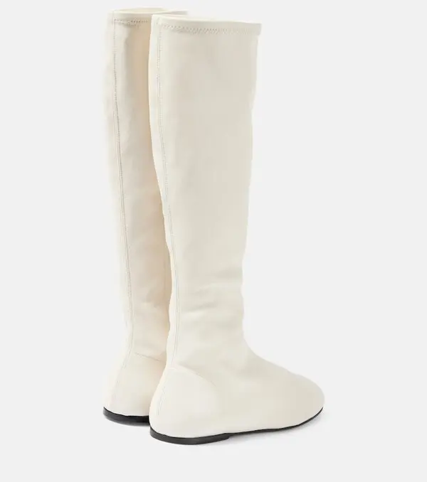 Co Leather Knee-high Boots - White