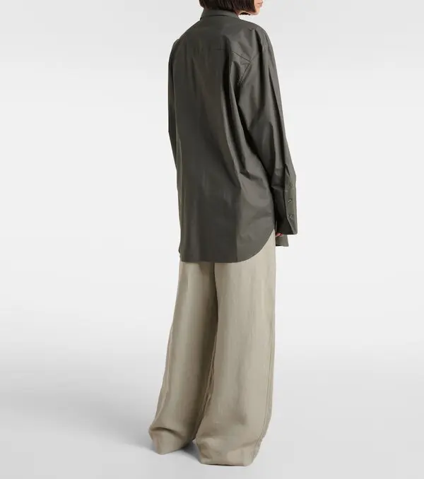 THE FRANKIE SHOP Helen Cotton Shirt