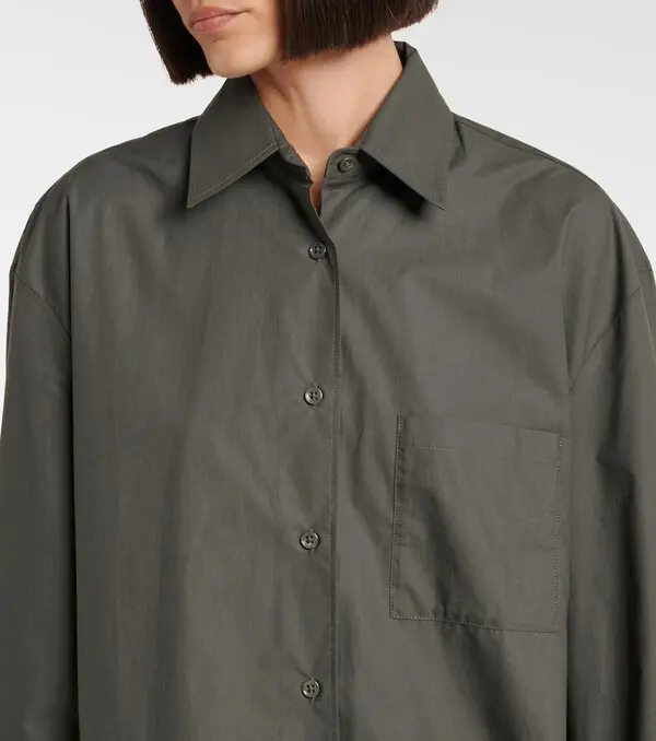 THE FRANKIE SHOP Helen Cotton Shirt