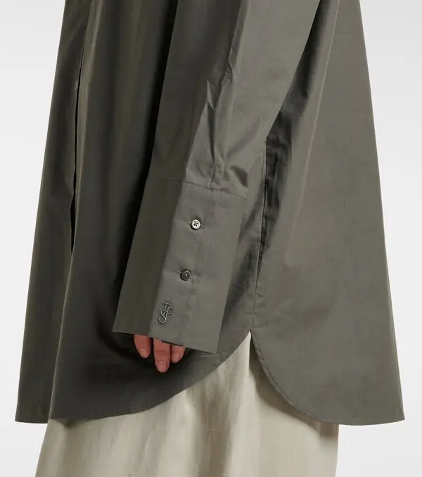 THE FRANKIE SHOP Helen Cotton Shirt