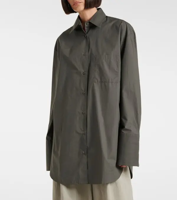 THE FRANKIE SHOP Helen Cotton Shirt