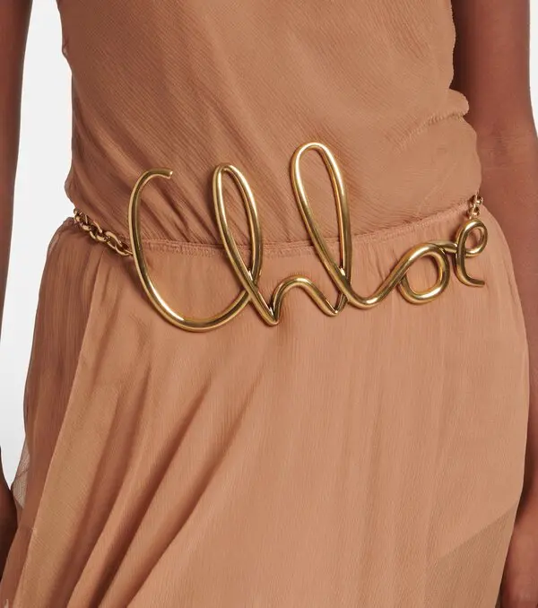Chloé Iconic Belt - Gold