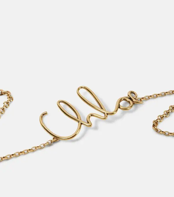 Chloé Iconic Belt - Gold