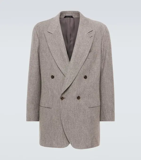 Giorgio Armani Jacquard Blazer