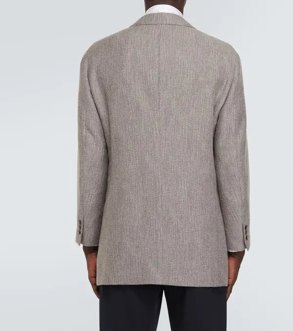 Giorgio Armani Jacquard Blazer