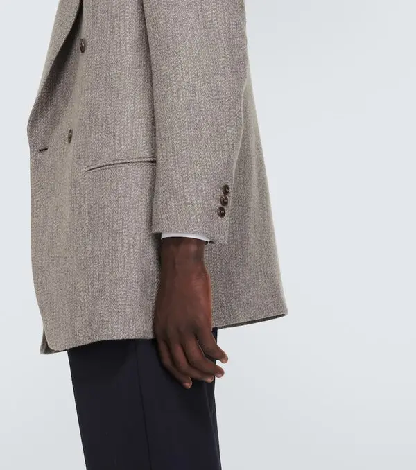 Giorgio Armani Jacquard Blazer