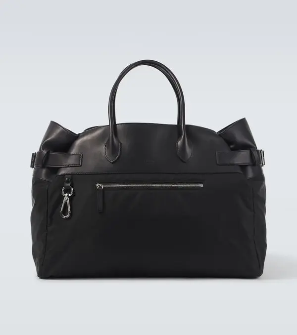 THE ROW Margaux 17 Inside-out Canvas Tote Bag
