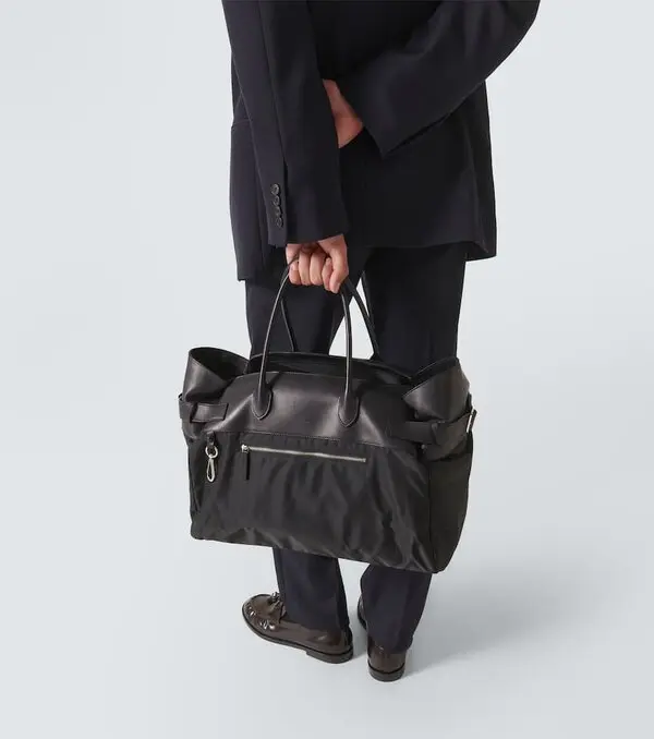 THE ROW Margaux 17 Inside-out Canvas Tote Bag