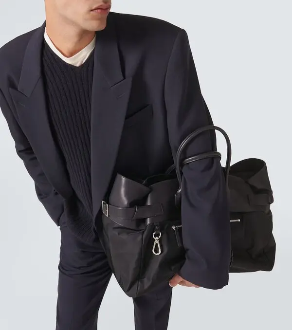 THE ROW Margaux 17 Inside-out Canvas Tote Bag