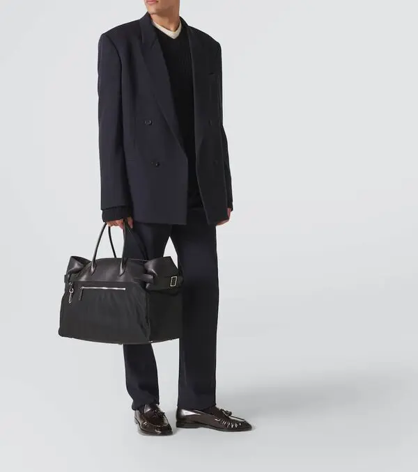 THE ROW Margaux 17 Inside-out Canvas Tote Bag