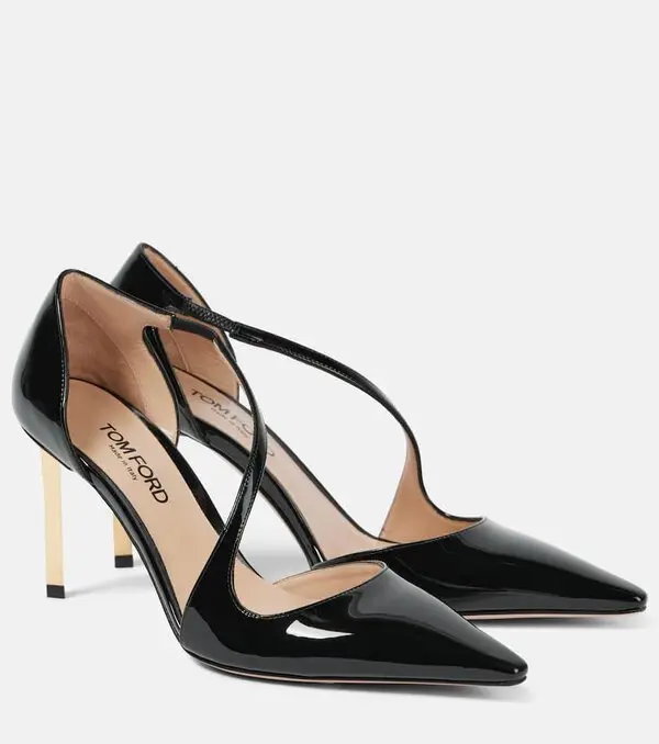 TOM FORD Newton Patent Leather Pumps