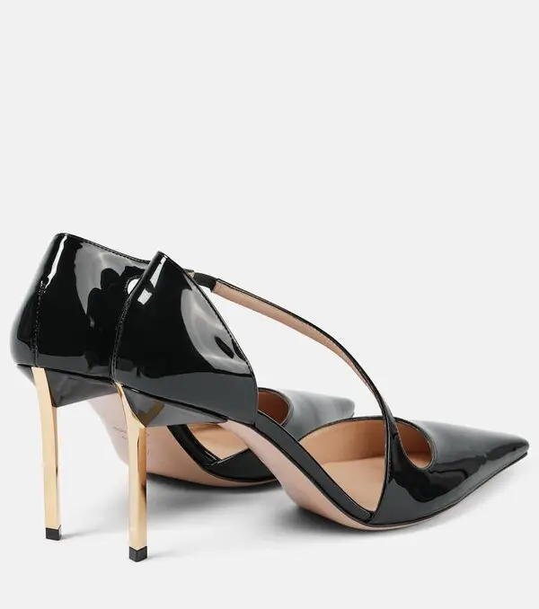 TOM FORD Newton Patent Leather Pumps