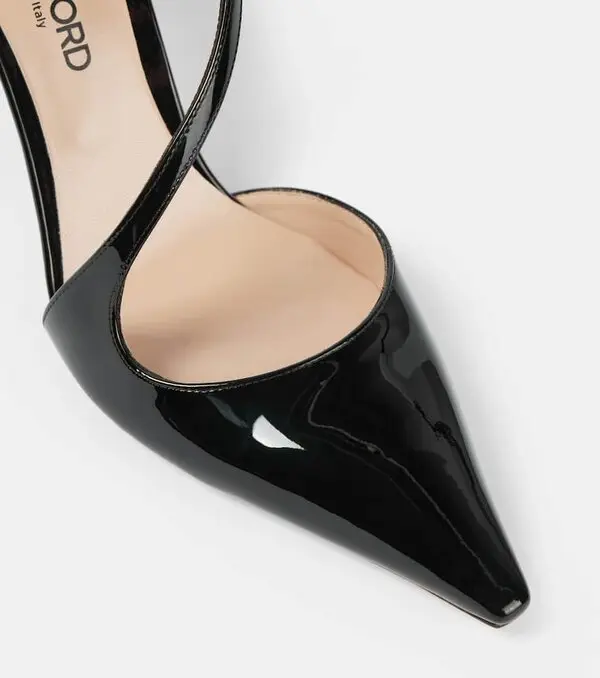 TOM FORD Newton Patent Leather Pumps