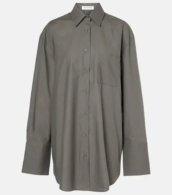 THE FRANKIE SHOP Helen Cotton Shirt